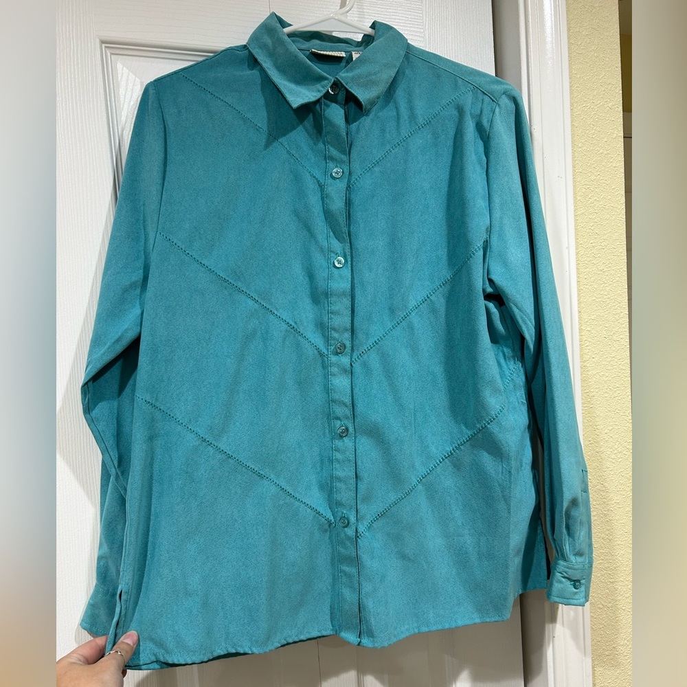 White Stag Western Shirt - Gem